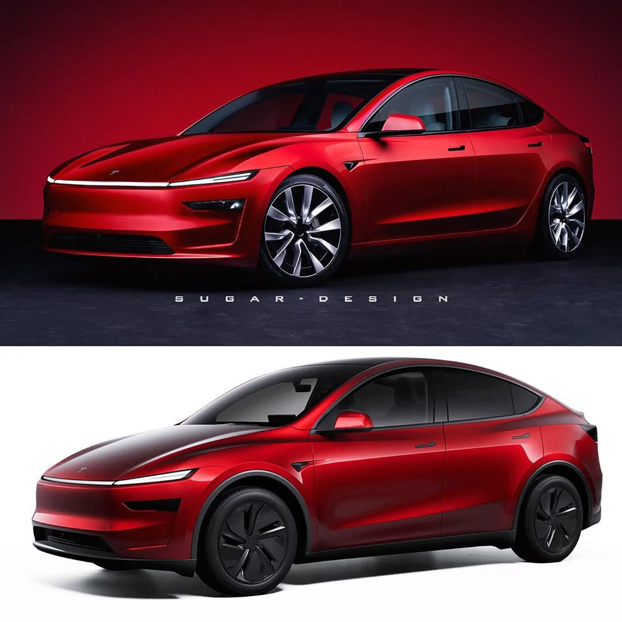What A Refreshed 2026 Tesla Model 3 With Juniper Inspired Lights Could What A Refreshed 2026 Tesla Model 3 With Juniper Inspired Lights Could