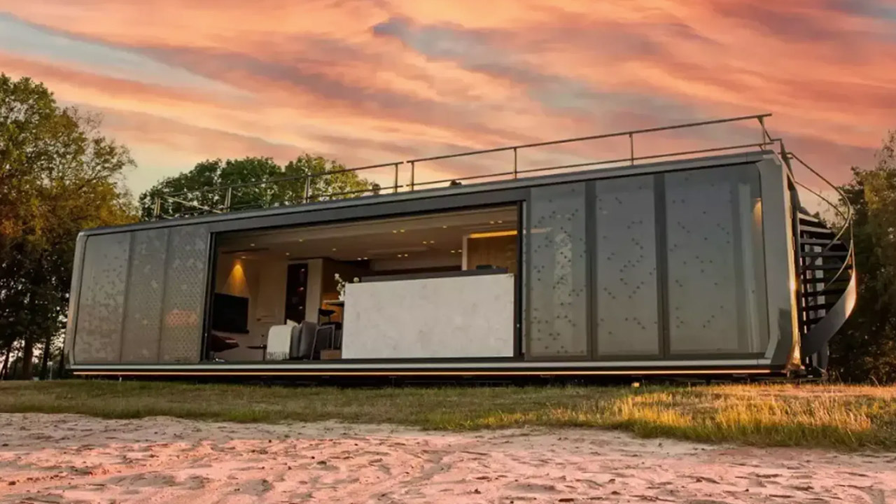 Expandable Mansion Can Be Setup Just About Anywhere, Spans 805-Square-Feet - TechEBlog