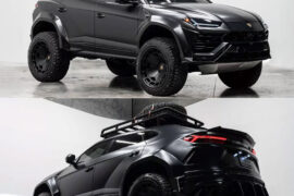 Stealthy Apocalypse 4x4 Urus Touted as World's Only Off-Road ...