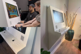 Hands-On with Umbrella's Wall Mounted Arcade Gaming PC - TechEBlog