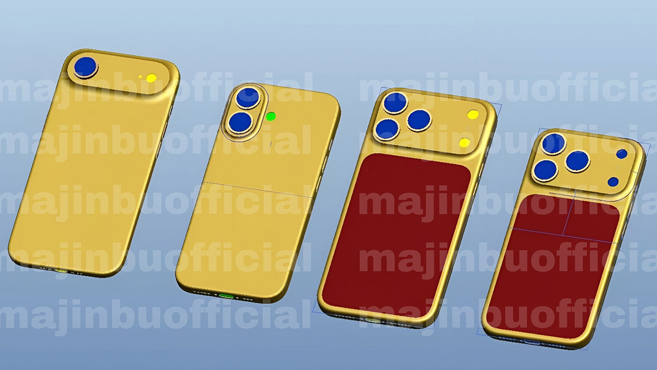 What the iPhone 17 Lineup Might Look Like Based on CAD File Leaks ...