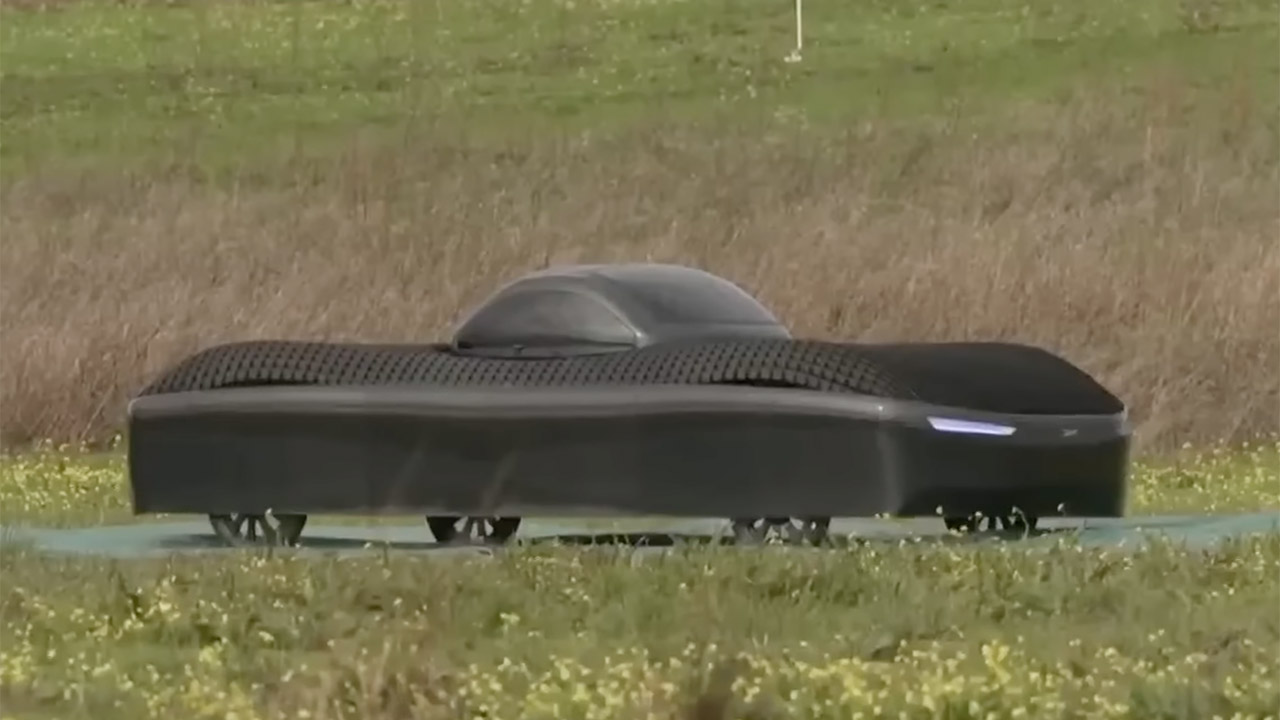 Alef Model A Flying Car Moves Closer to Production, Soars to New ...