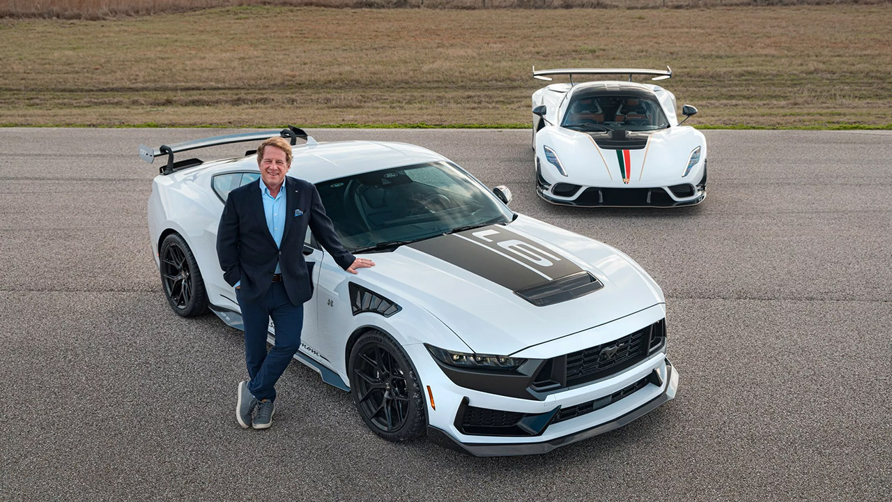 Hennessey Super Venom Mustang Revealed, Packs Supercharged 5.0L Coyote ...