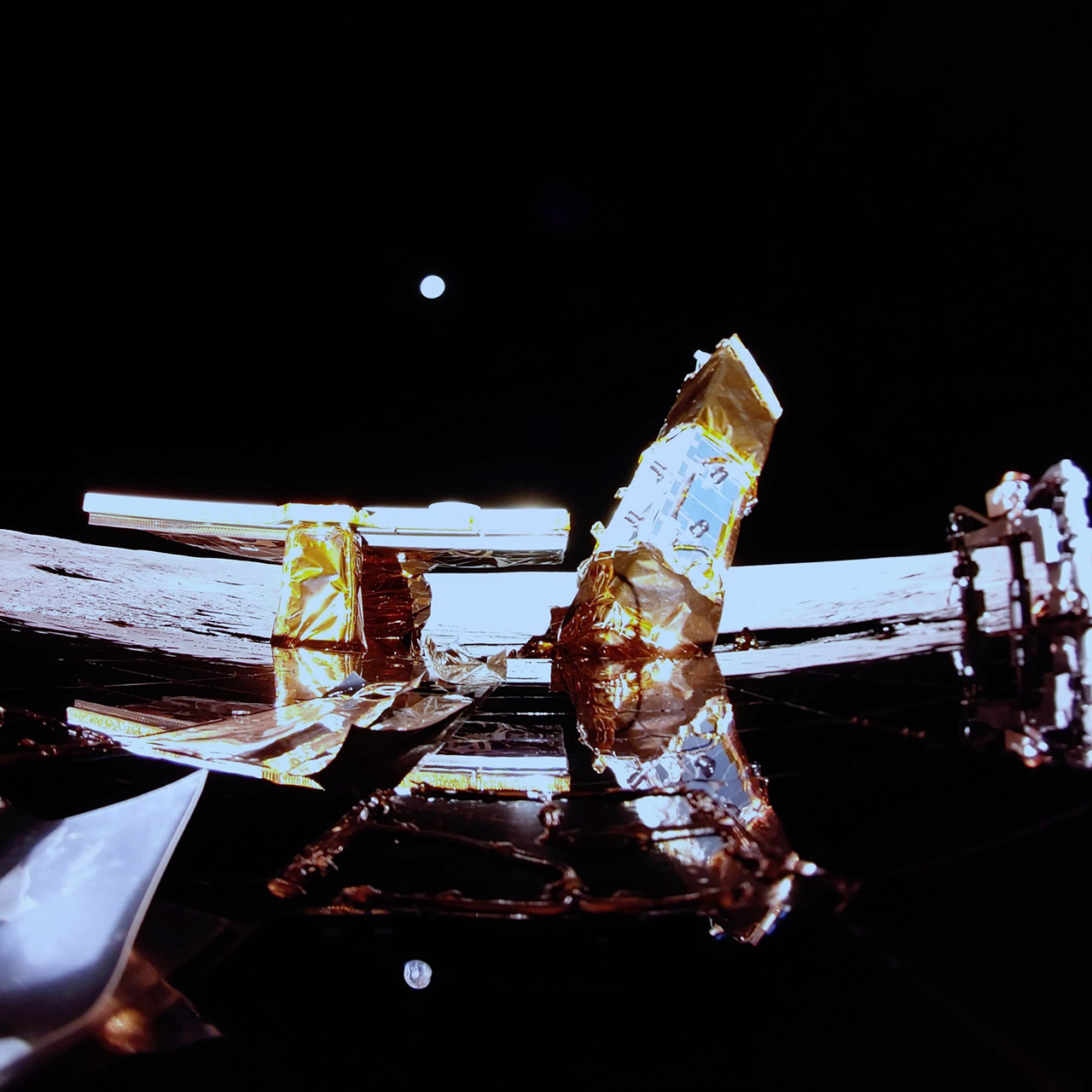 Firefly's Blue Ghost Lunar Lander Successfully Touches Down on Moon ...