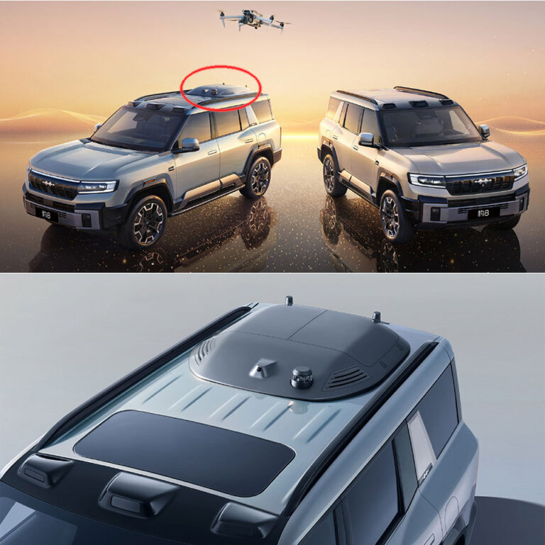 Massive DJI FlyCart 100 Cargo Drone Revealed, Has 176-Pound Payload ...