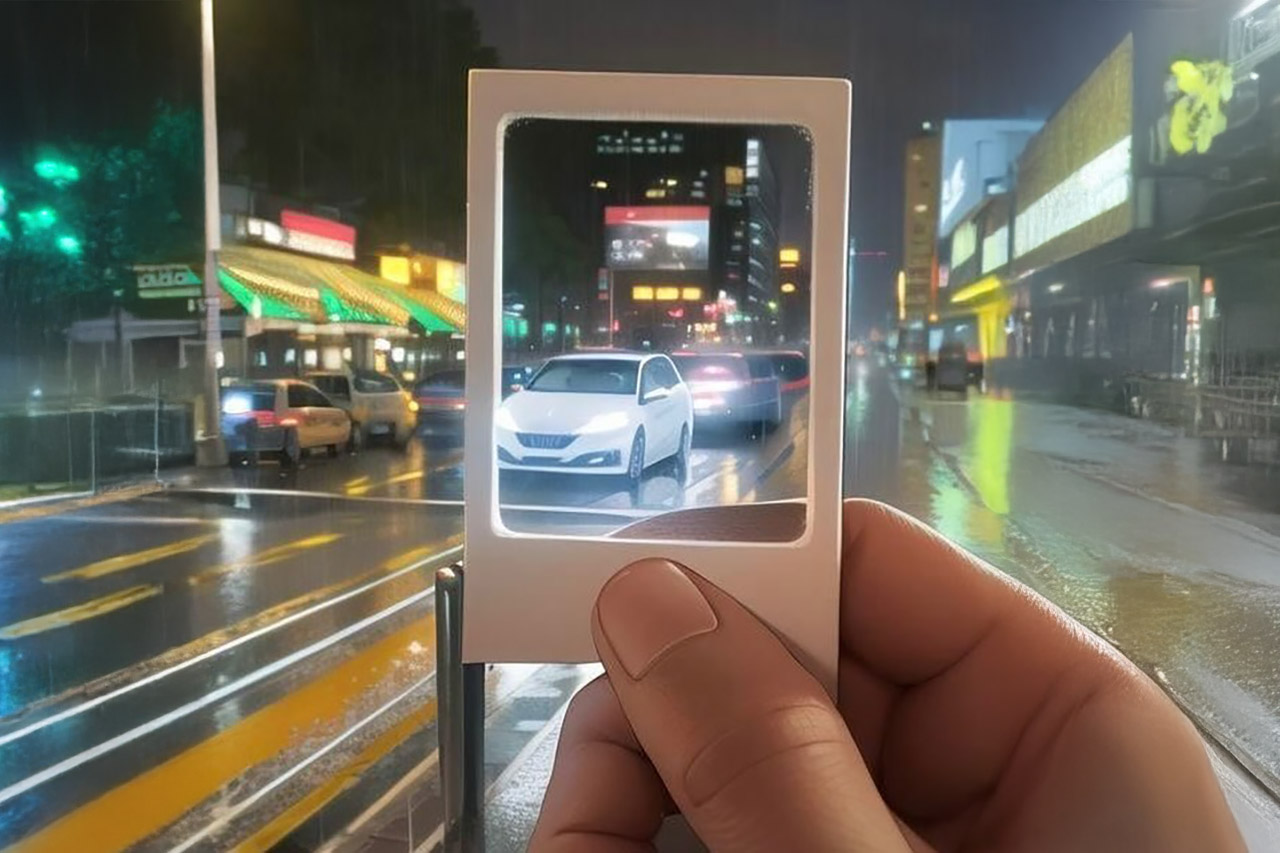 Escura's InstantSnap Looks Like an Instant Photo Print, is Actually a Functional 1.3MP Camera ...