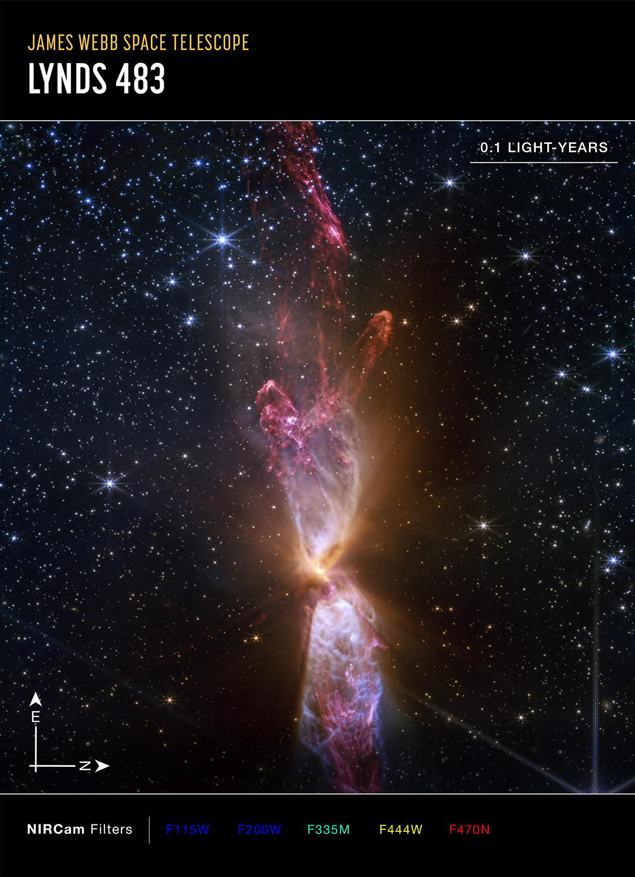 James Webb Space Telescope Captures Mind-Boggling Image of Protostar ...