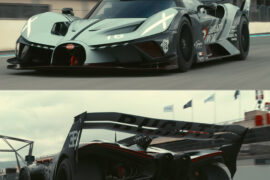 Top Gear Pushes the 1,600HP Bugatti Bolide Hypercar to the Limit at ...