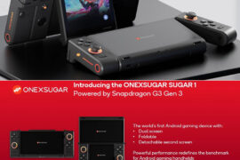ONEXSUGAR Claimed to be World's First Transformable Dual-Screen ...
