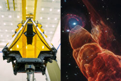 James Webb Space Telescope Captures Herbig-Haro 49/50, a Cosmic Tornado Located 630 Light-Years ...