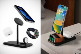 Twelve South HiRise 3 Deluxe Might be the Sleekest 3-in-1 Charging ...