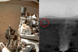 NASA's Perseverance Mars Rover Captures Dust Devils Whirling Across the ...