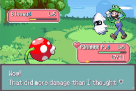 When Mario Meets Pokemon Fire Red, You Get Super Mariomon - TechEBlog