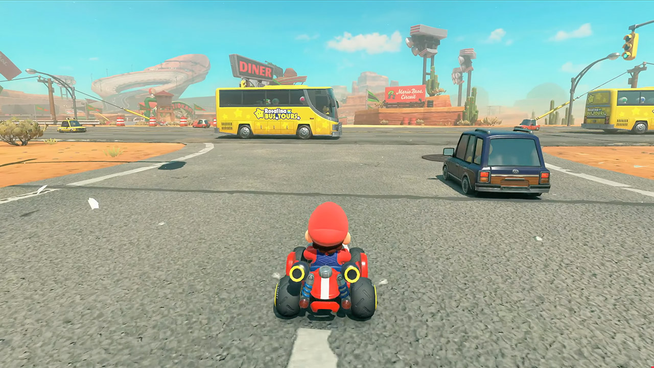 Nintendo's Mario Kart World Direct Showcases New Courses and ...