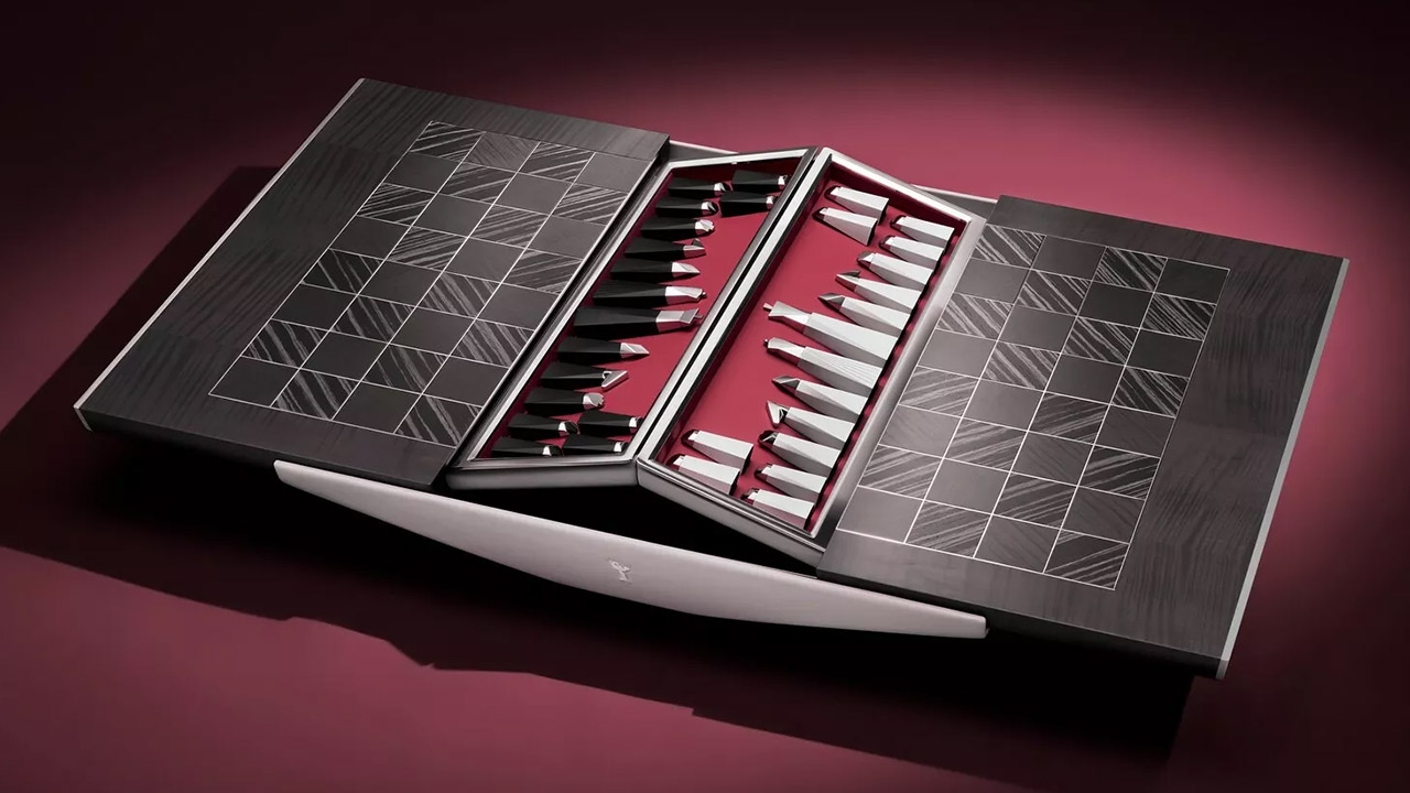 Handcrafted Rolls-Royce Chess Set Might Cost You More Than a New Tesla ...