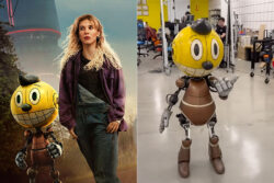 Up-Close Look at COSMO, a Cartoon-Inspired Robot Featured in Netflix's ...