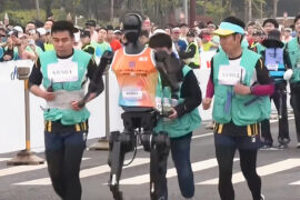 First Humanoid Robot Half Marathon Takes Place in Beijing, Tiangong ...