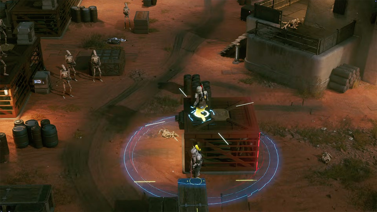 Star Wars Zero Company Trailer Released, Teases XCOM-Style Tactical Combat with Deep Mechanics ...
