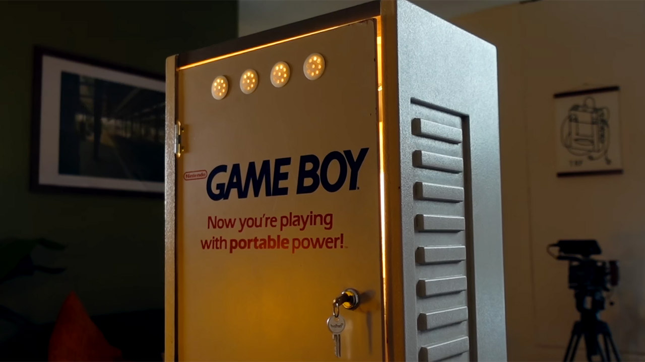 Restoring an M91 Game Boy Kiosk from the 90s is a Very Tough Job ...