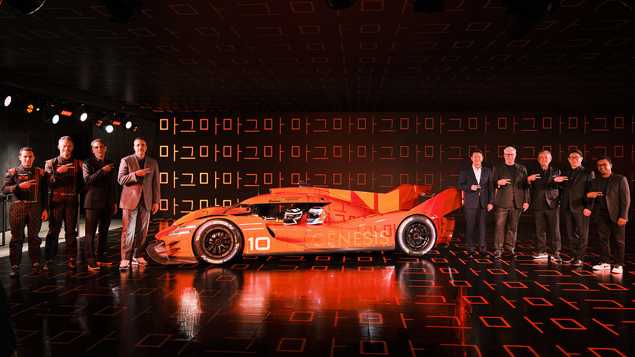 Full-Scale Genesis GMR-001 Hypercar Makes Public Debut in Magma Racing ...