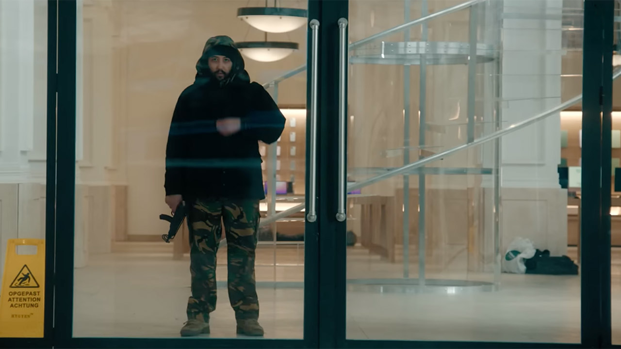 iHostage Movie Recreated Real-Life Apple Store in Amsterdam’s ...