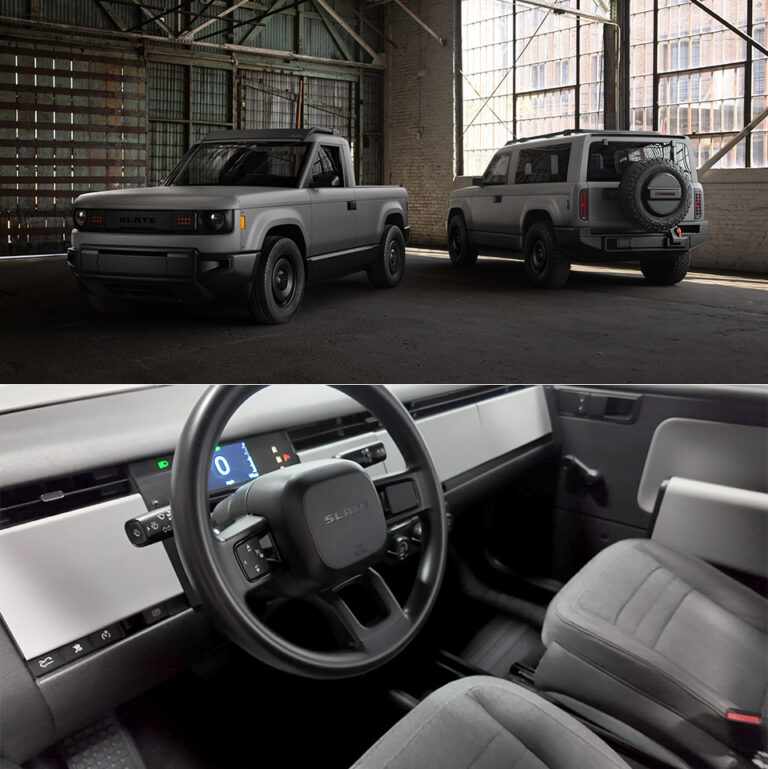 Up-Close Look at the Telo MT1, a Compact 500HP Electric Pickup Truck ...