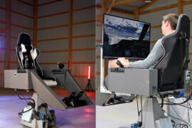 Aerospace Engineer Builds Insane Full-Motion Flight Simulator Rig ...