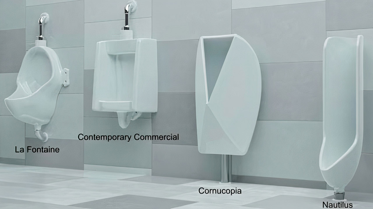 Researchers Develop New Urinal Designs That Prevent Splashback ...