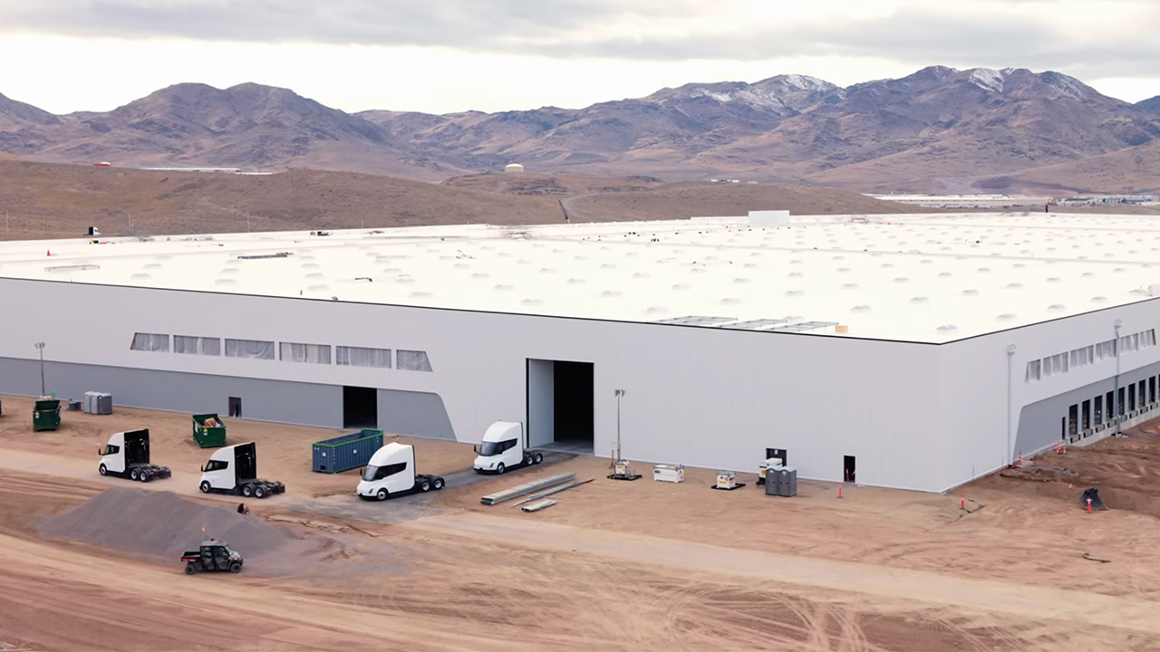 First Look Inside the Tesla Semi Factory in Nevada, Set to Begin ...