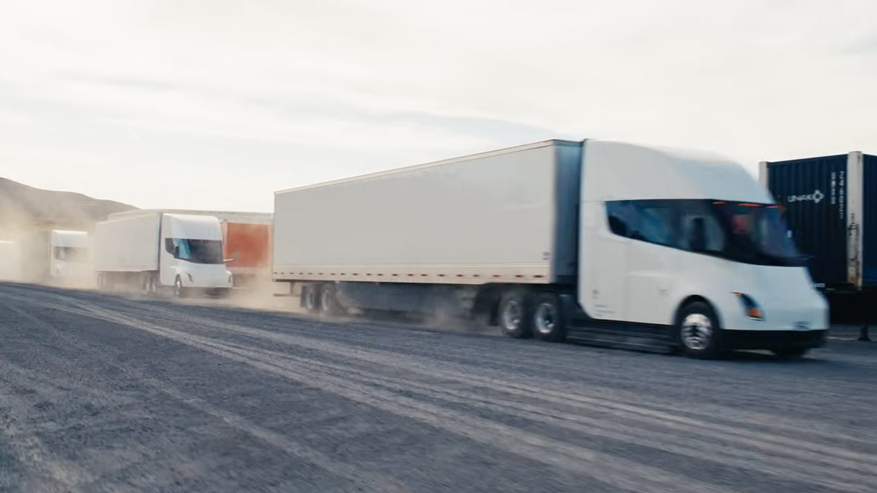 First Look Inside the Tesla Semi Factory in Nevada, Set to Begin ...