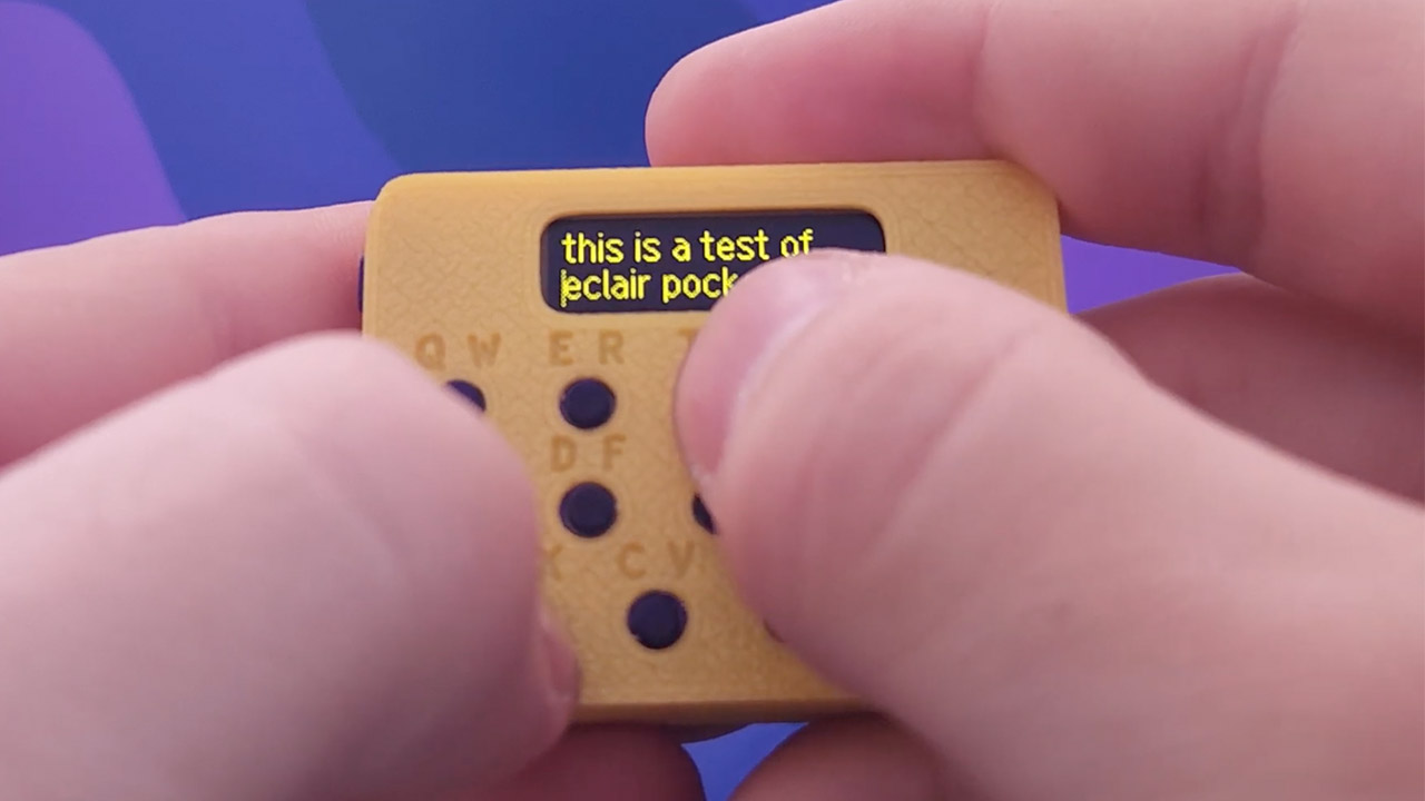 EclairM0 is a Tic Tac Case-Sized Digital Notepad That You Can Make at Home - TechEBlog