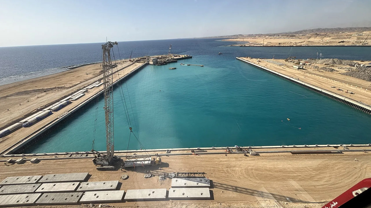 What The Line, Saudi Arabia's Megacity in the Tabuk Desert, Looks Like in 2025 - TechEBlog