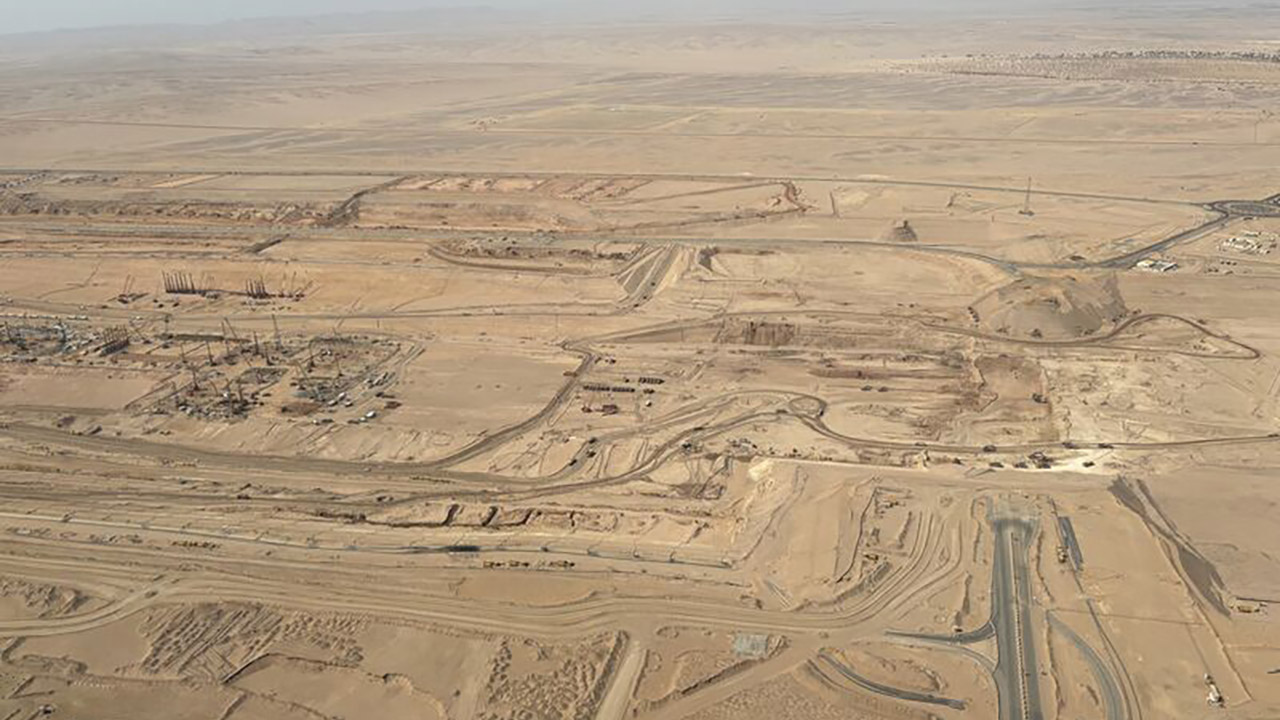 What The Line, Saudi Arabia's Megacity in the Tabuk Desert, Looks Like in 2025 - TechEBlog