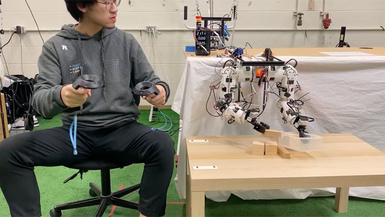 First Look at Berkeley Humanoid Lite, an Open-Source, 3D-Printable Humanoid Robot - TechEBlog