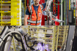 Vulcan is Amazon's First Self-Developed Robot with a Sense of Touch ...