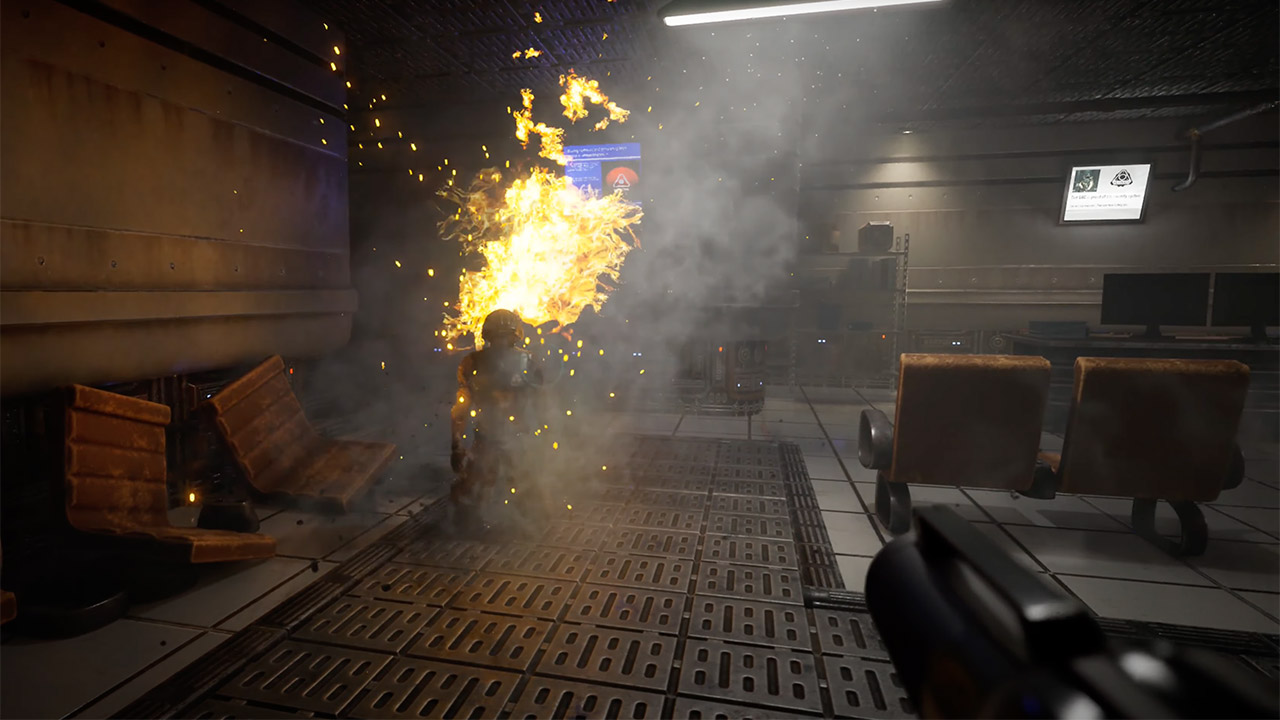 Incredible Fan DOOM 3 Remake in Unreal Engine 5 Needs to Become a ...