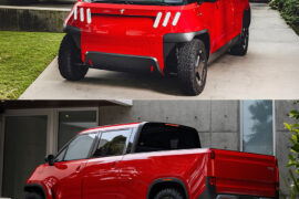 Up-Close Look at the Telo MT1, a Compact 500HP Electric Pickup Truck ...