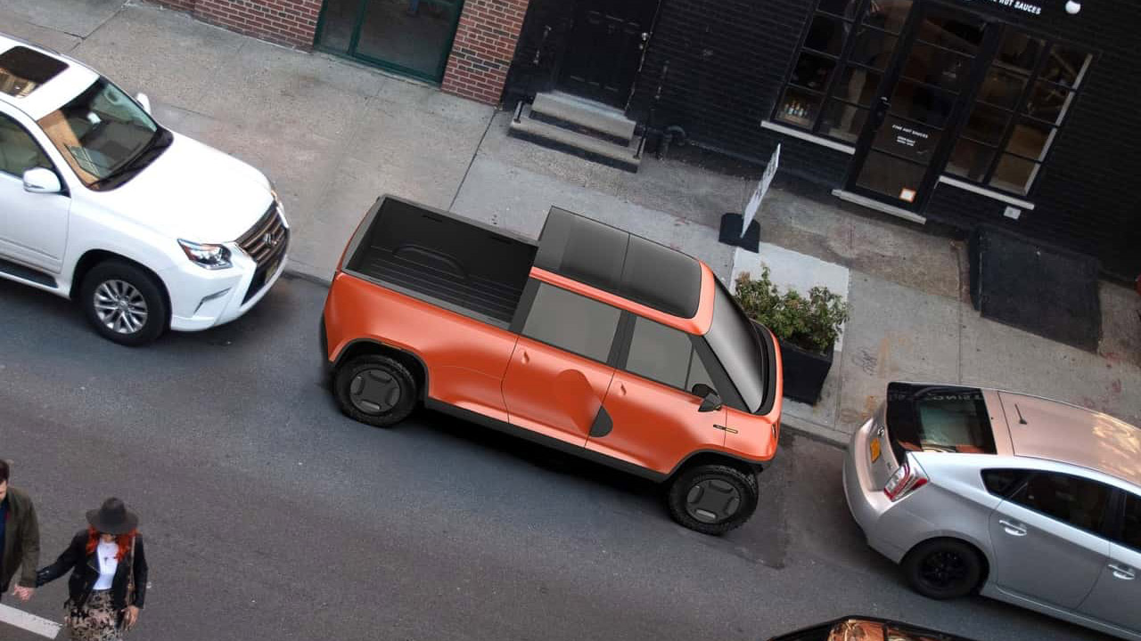 Up-Close Look at the Telo MT1, a Compact 500HP Electric Pickup Truck ...