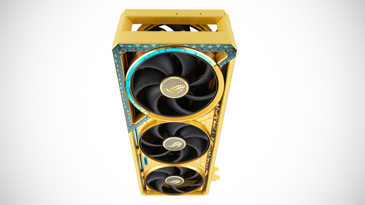 ASUS ROG Astral GeForce RTX 5090 “Dhahab” (“Gold”) Edition Launches ...
