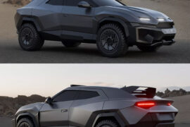 First Look at the Rezvani Knight, an Armored Lamborghini Urus with Up ...