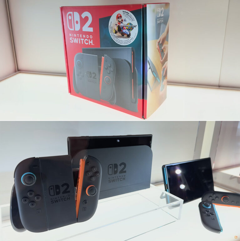 Nintendo Switch 2 Boot Screen, Setup and Walkthrough Video Leaked Days ...