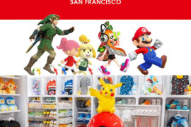 First Look Inside the New Nintendo San Francisco Store, Complete with ...