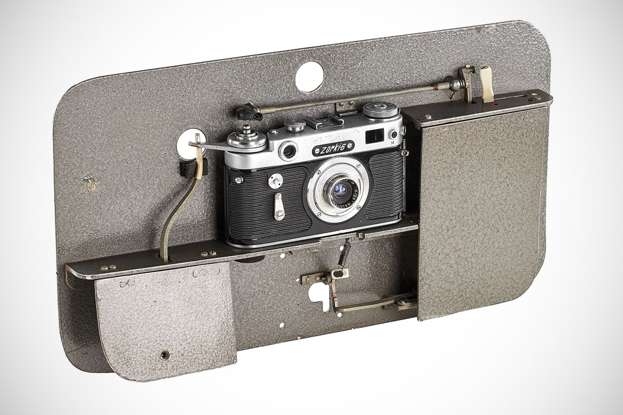 Extremely Rare KGB Spy Camera Briefcase Could Be Yours for the Right ...