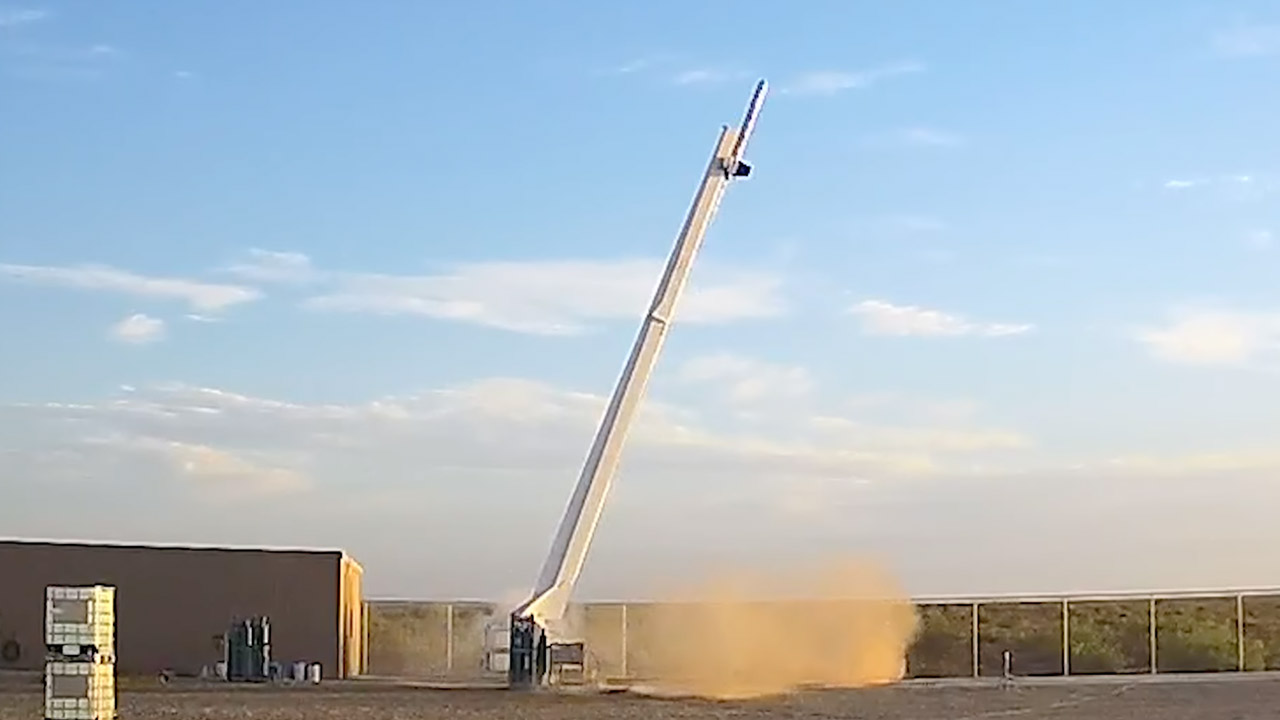 Venus Aerospace Makes History with Successful RDRE Hypersonic Engine ...