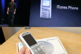 Before the iPhone, There was the Motorola ROKR E1, the World's First ...