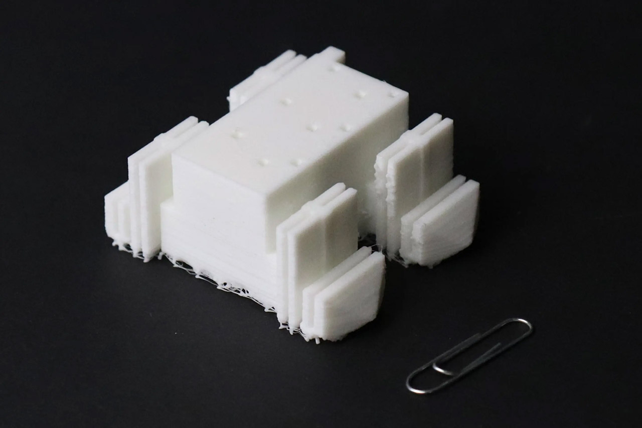 Innovative 3D-Printed Soft Robot Walks Right Off the Printer it was ...