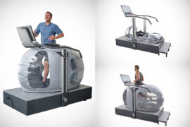 Boost 2 Microgravity Treadmill Helps You Recover from Injuries, Prepare ...