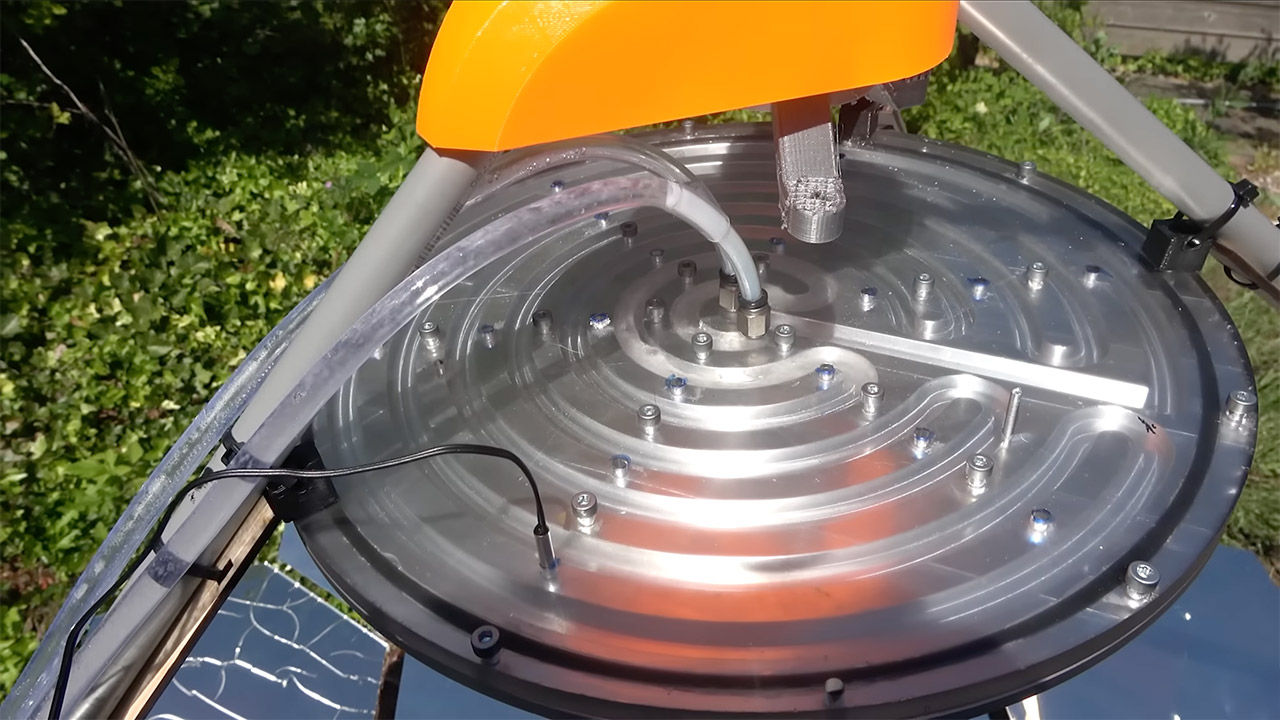 Homemade Solar Generator Looks Like a Miniature James Webb Space ...