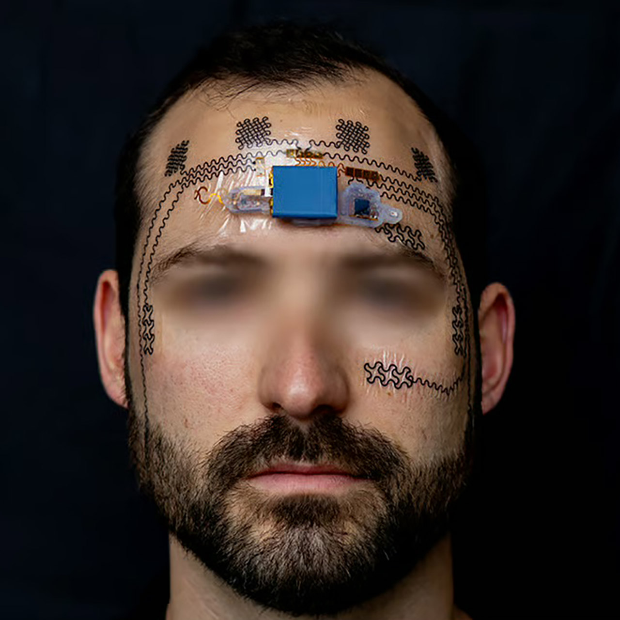 Temporary Forehead E-Tattoo Can Monitor Your Brain and Measure Stress ...
