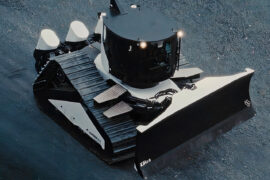 Lumina ML6 Moonlander is an All-Electric Dozer That Can Be Remotely ...
